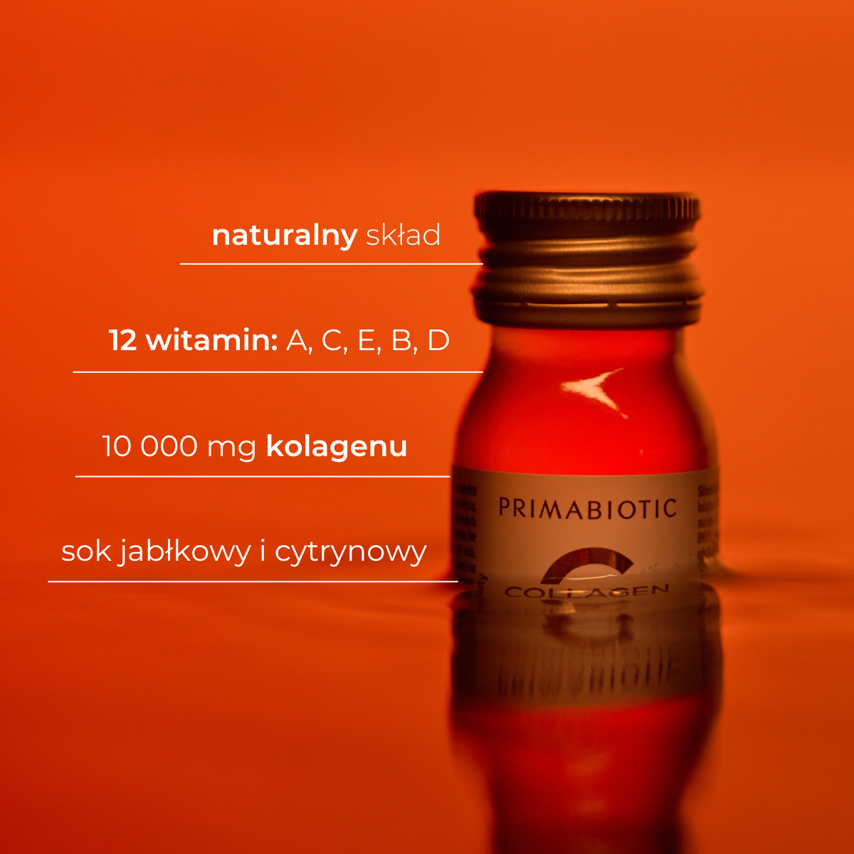 Kolagen do picia -Primabiotic