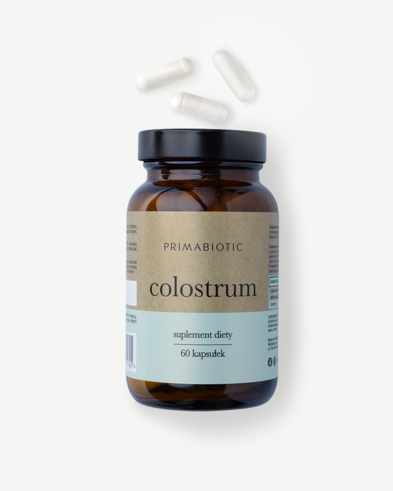 Poznaj wszystkie produkty Primabiotic i zadbaj o siebie -Primabiotic