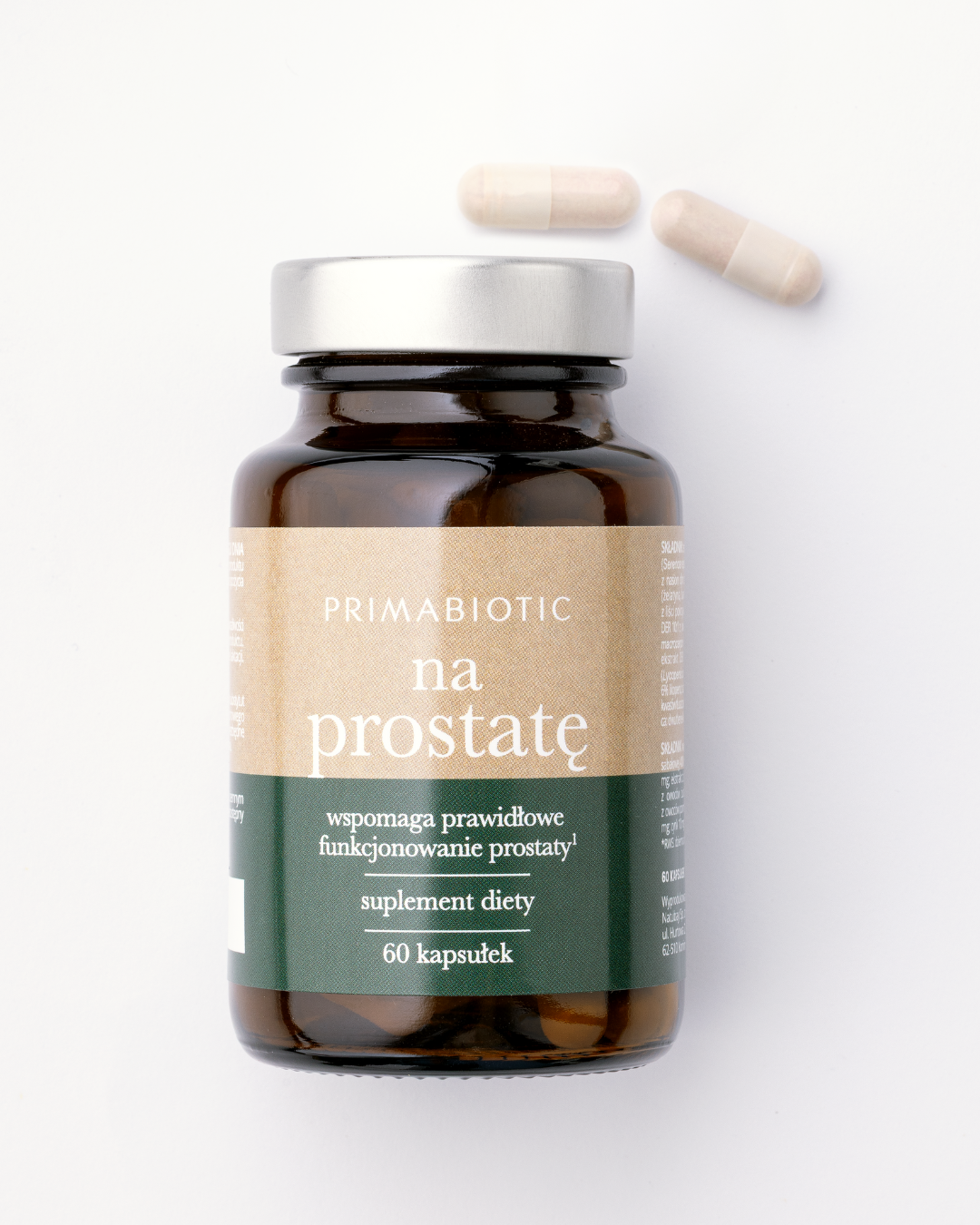 Na prostatę (60 kapsułek) -Primabiotic
