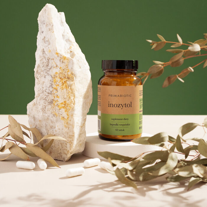 Inozytol (60 kapsułek) -Primabiotic