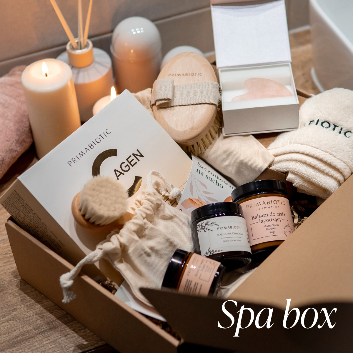 Zestaw SPA BOX Primabiotic -Primabiotic