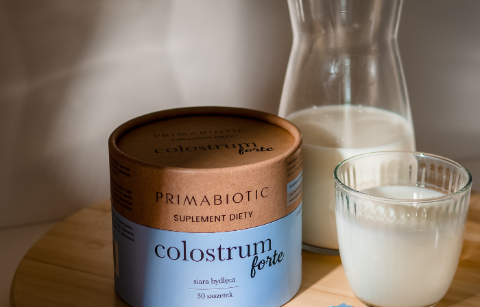 Colostrum Forte (30 saszetek) -Primabiotic – Naturalne suplementy