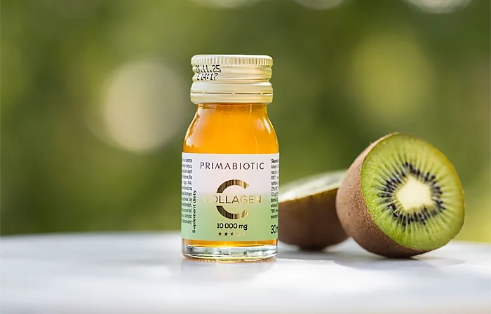 Primabiotic Collagen Summer Edition Smak Kiwi (30 szt.) -Primabiotic