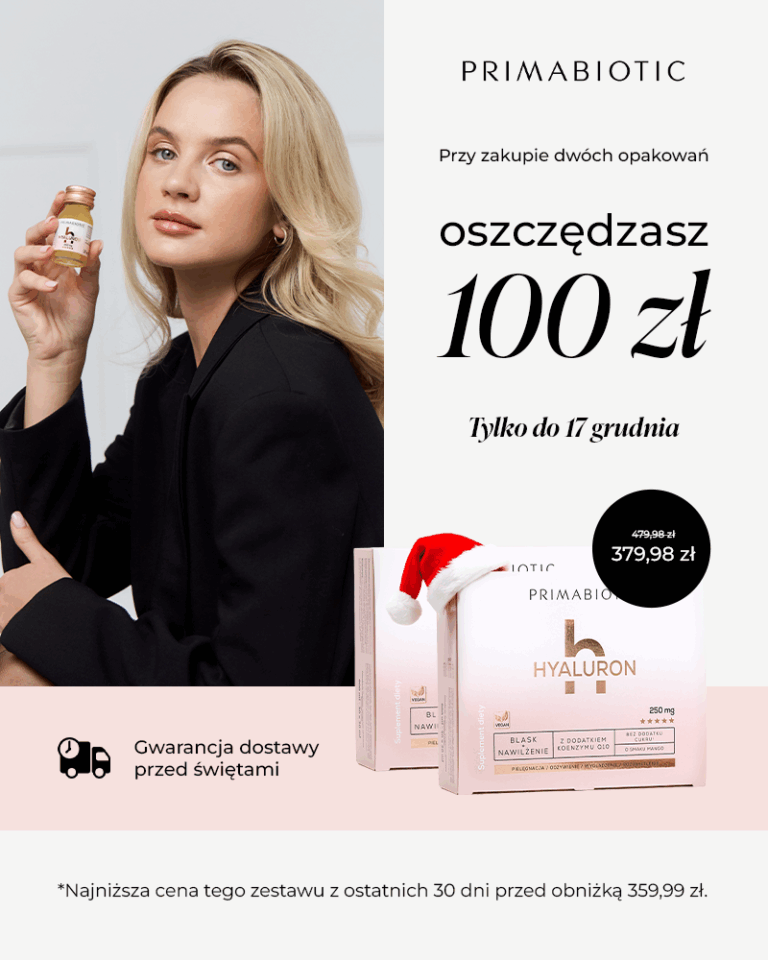 Poznaj wszystkie produkty Primabiotic i zadbaj o siebie -Primabiotic