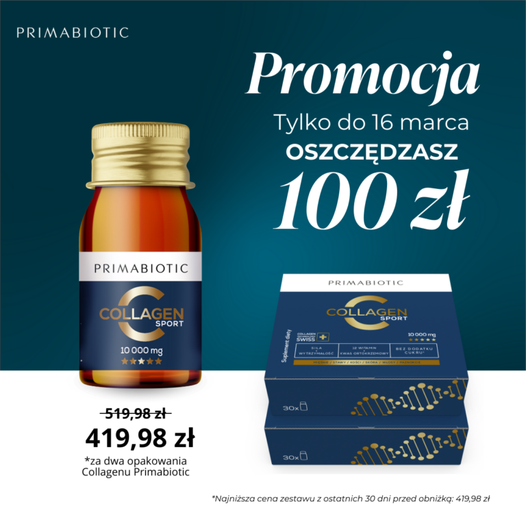 Promocje -Primabiotic