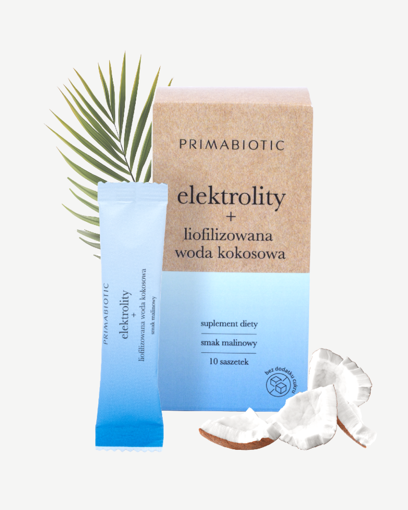 Elektrolity - czym są i kiedy je pić? -Primabiotic