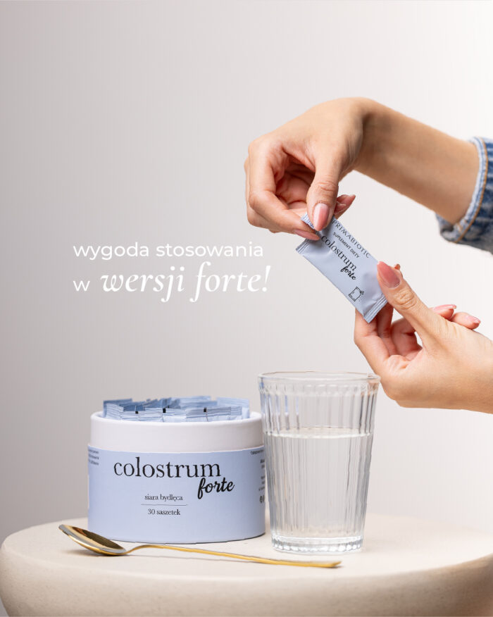 Colostrum Forte (30 saszetek) -Primabiotic